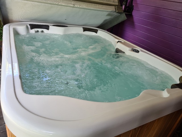 Pre-Owned Coast Spas Omega Hot Tub