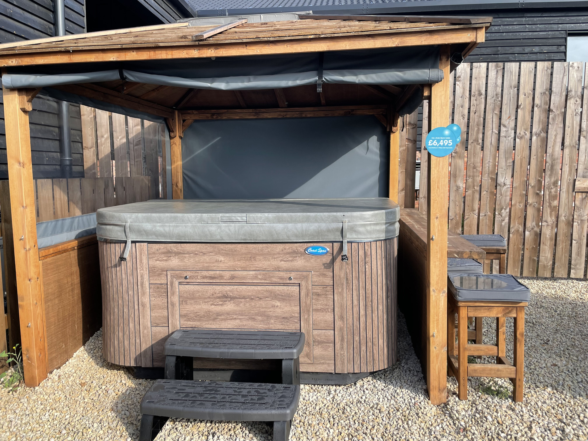 Coast Spas Zenith - Pre-Owned - Prestige Hot Tubs