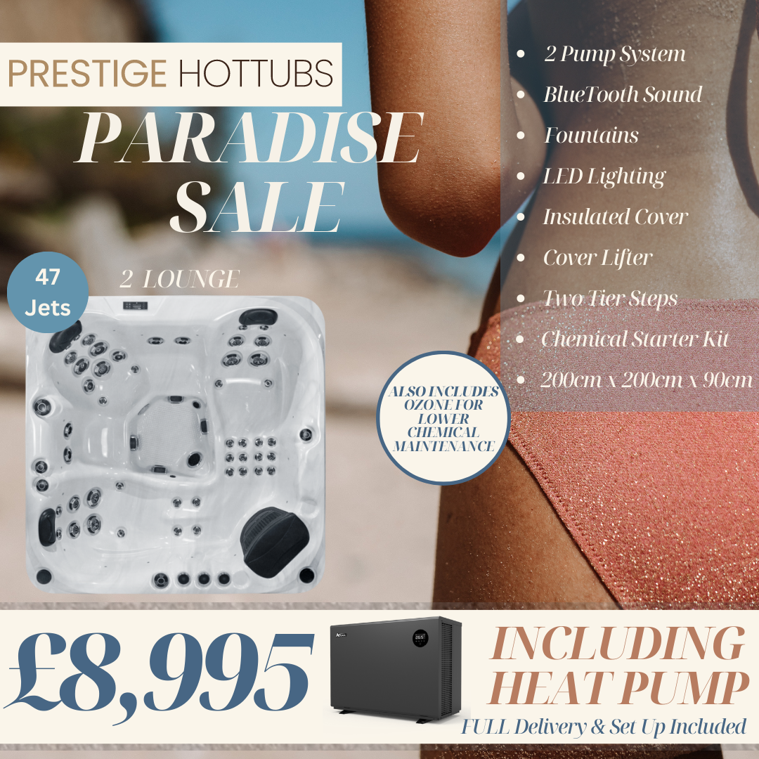 The Prestige Comfort Hot Tub